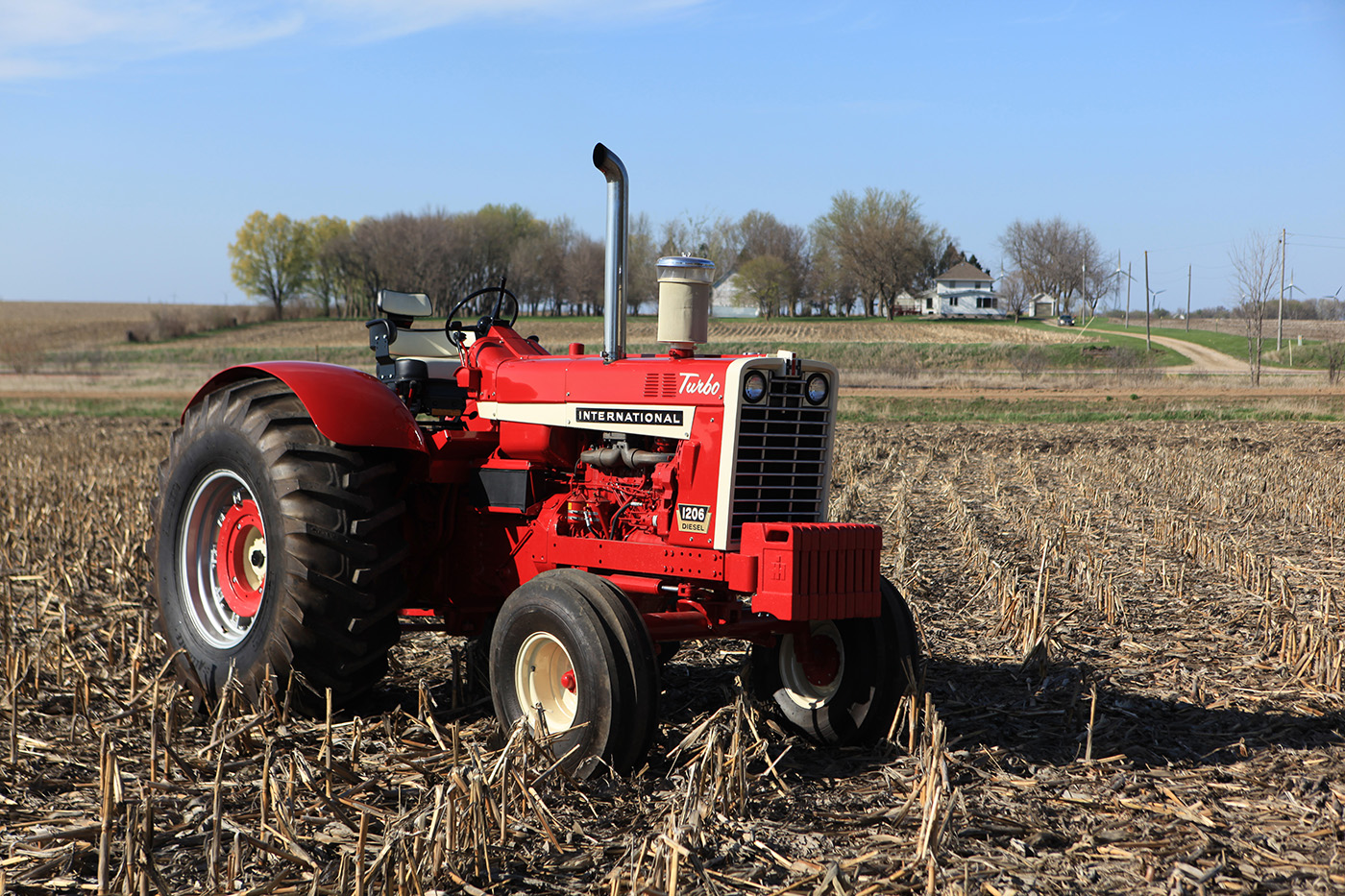 The Farmall 1206 | Octane Press