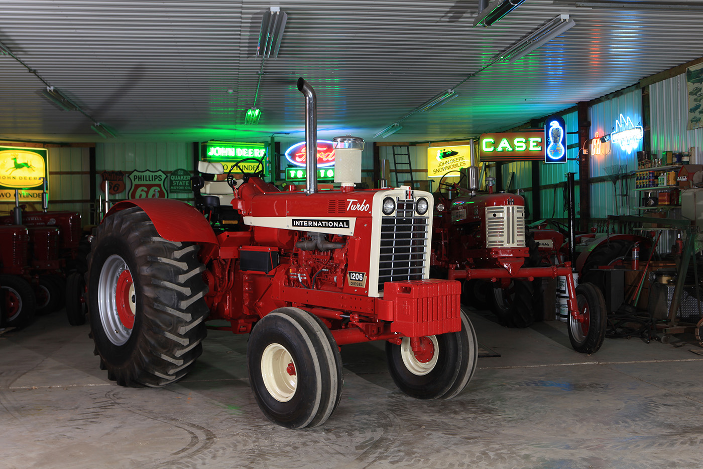 The Farmall 1206 | Octane Press