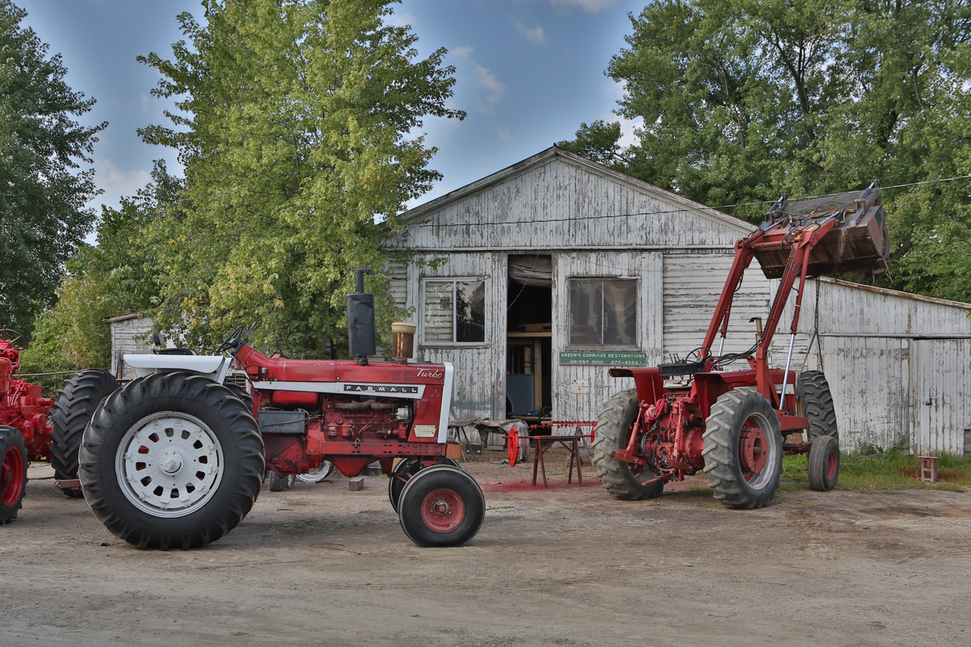 The Farmall 1206 | Octane Press