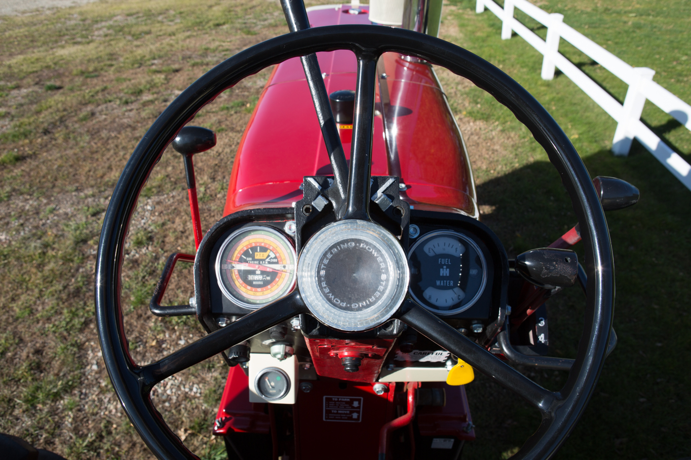 The Farmall 1206 | Octane Press