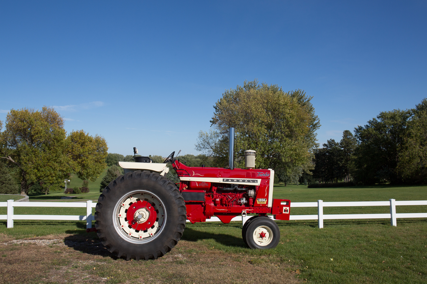 The Farmall 1206 | Octane Press