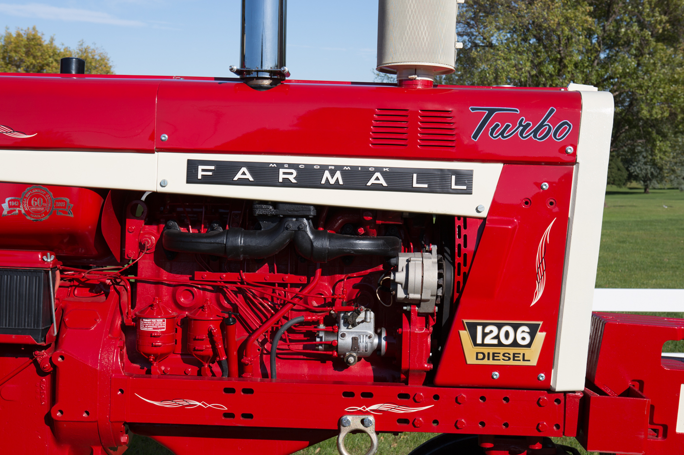 The Farmall 1206 | Octane Press