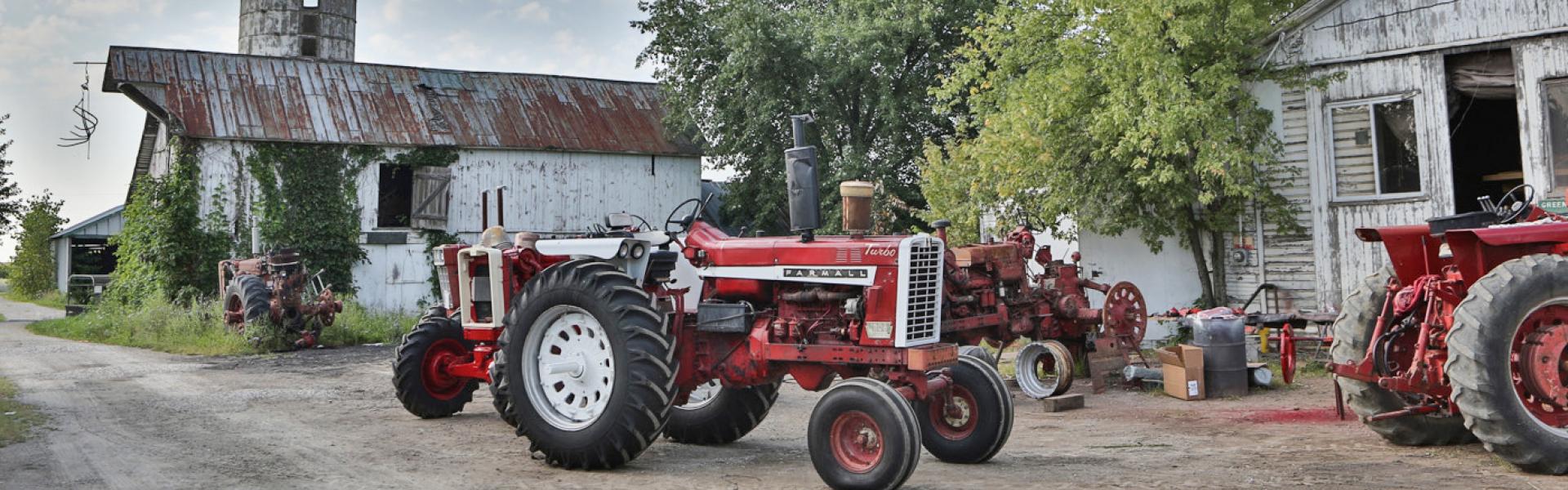 The Farmall 1206 | Octane Press